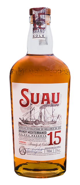 Brandy Suau 15 | Licormakers Spain: buy brandy, rum, gin