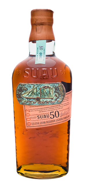 Brandy Suau 50 | Destilería España: comprar Brandy, Ron, Gin