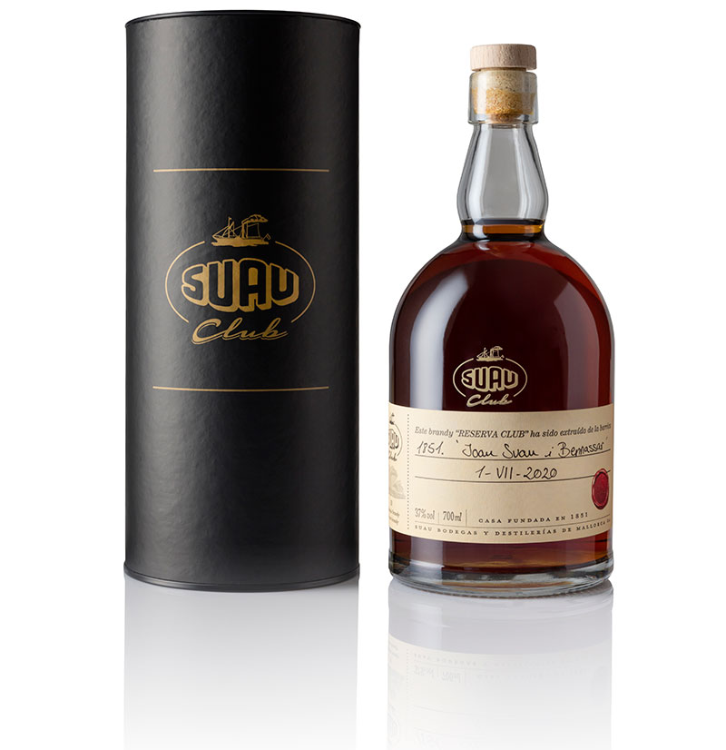 Club Suau | Destilería España: comprar Brandy, Ron, Gin