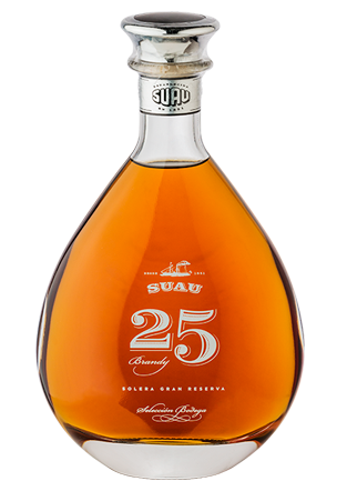 Brandy Suau 25 | Destilería España: comprar Brandy, Ron, Gin