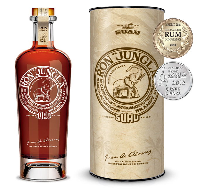 Ron Jungla | Destilería Mallorca: Brandy, Ron, Gin