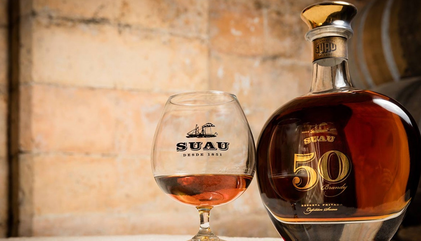 Collection | Licormakers Majorca: brandy, rum, gin